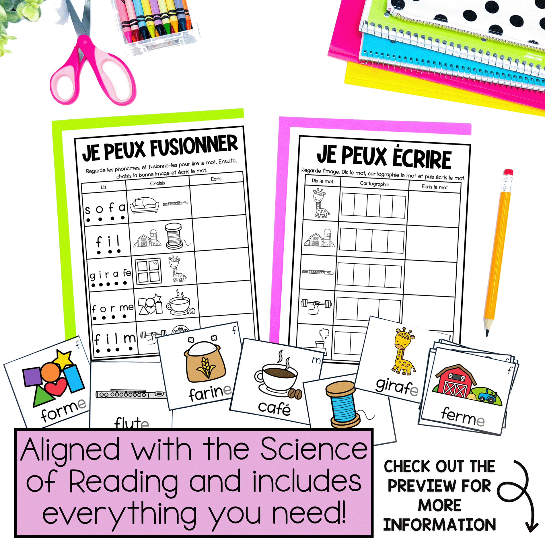 French Phonics Activities - Decoding Phonological & Phonemic Awareness ...