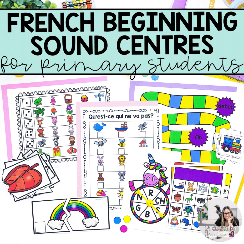 How to Teach Beginning and Ending Sounds in French in 4 Easy Ways - La ...