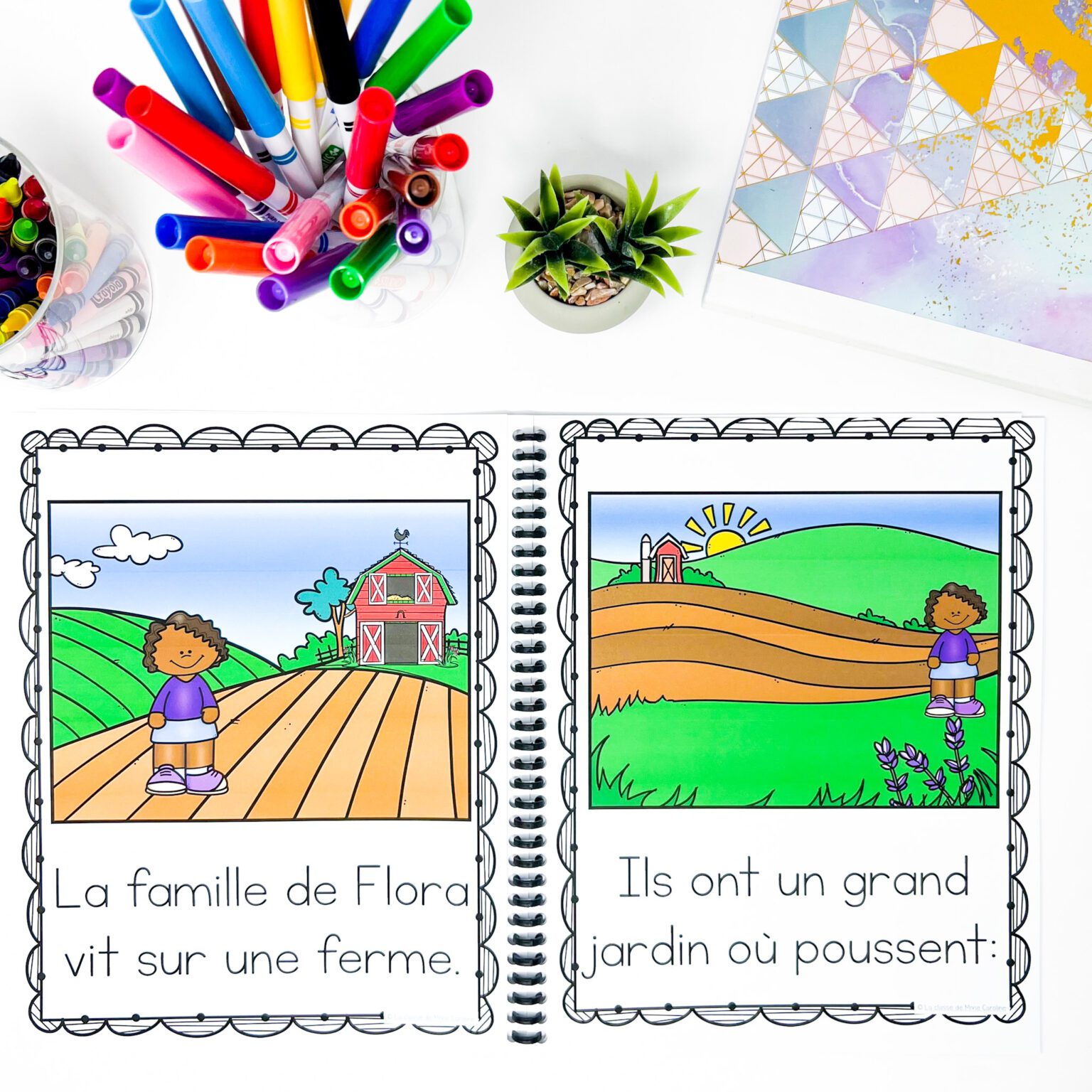 French Phonics Books | Learn to Read in French | Le son: F - La Classe ...