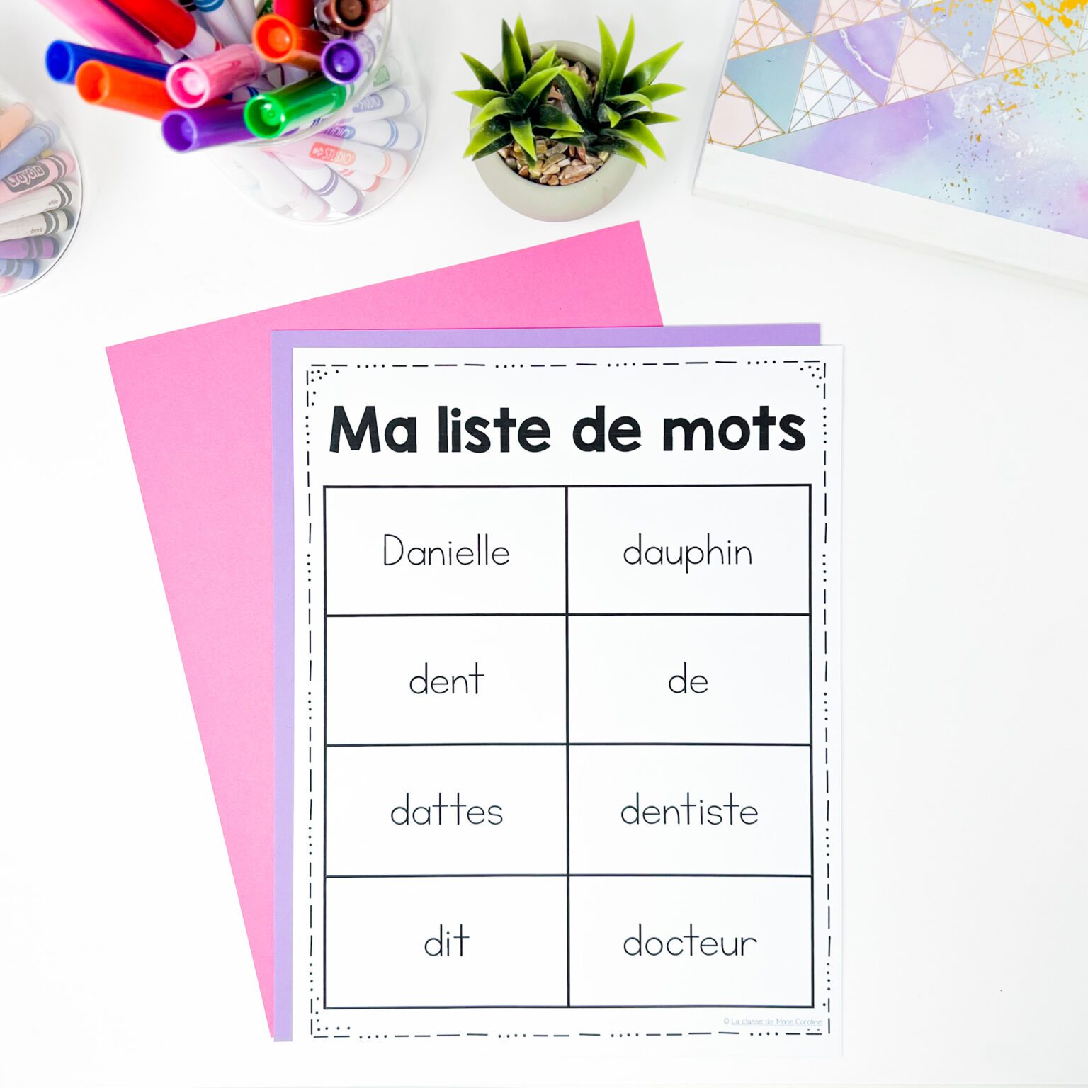 French Phonics Books | Learn to Read in French | Le son: D - La Classe ...