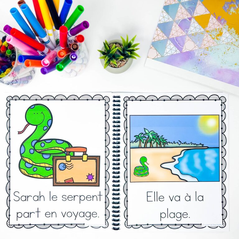 French Phonics Books | Learn to Read in French | Le son: S - La Classe ...