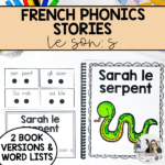 French Phonics Books | Learn to Read in French | Le son: S - La Classe ...