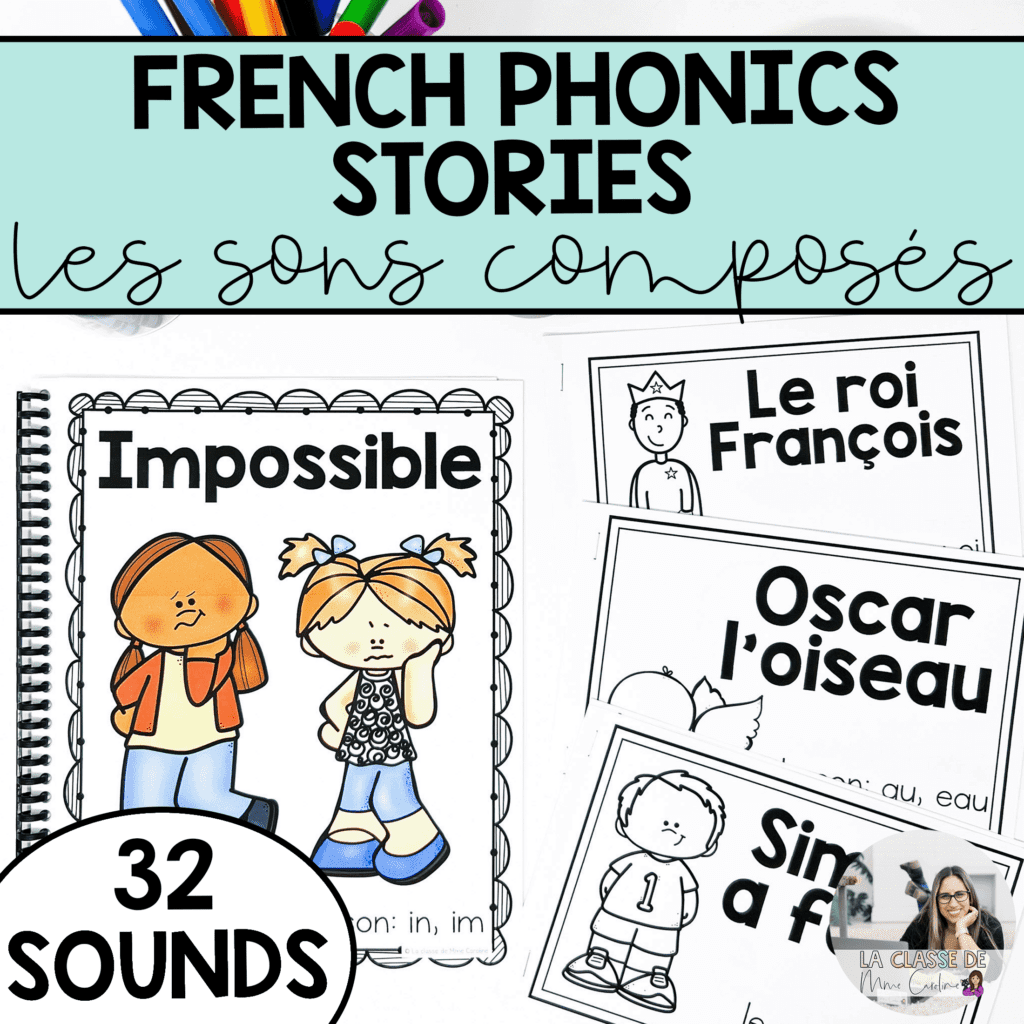 French Phonics Books - Learn to Read in French | Les sons composés | 32 ...