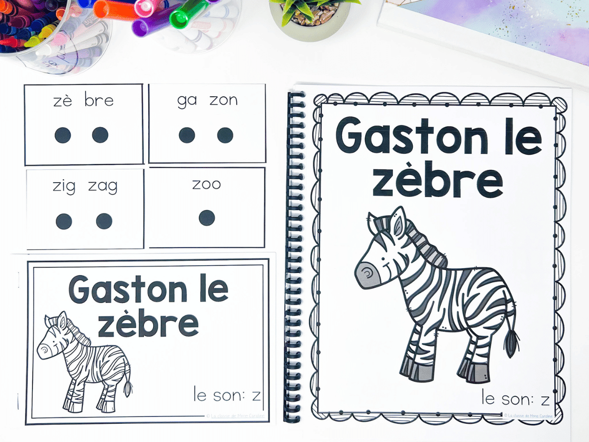 How to Use Stories to Teach French Phonics With Less Stress - La Classe ...