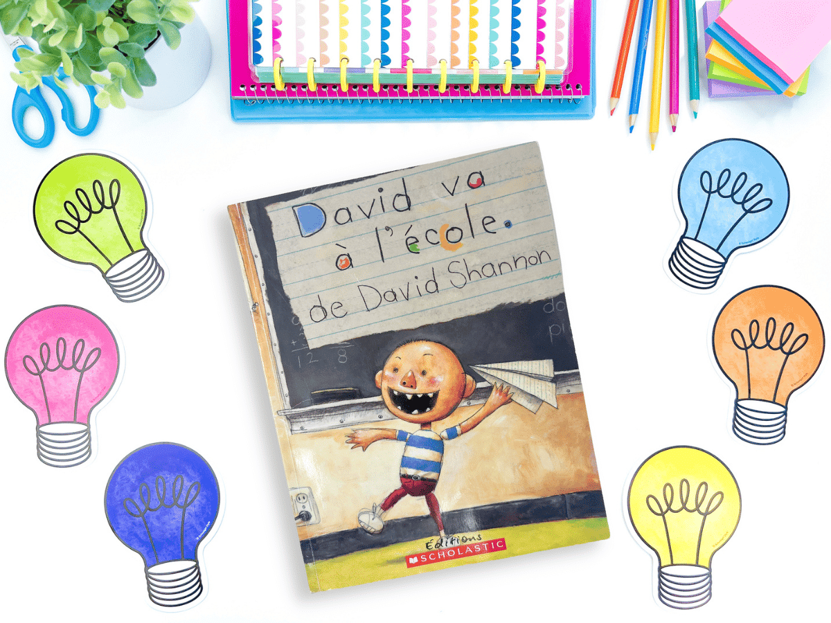4 French Read Aloud Books for Back to School Your Students Will Love ...