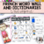 French Airport Vocabulary | French Word Wall Cards | vocabulaire de l ...