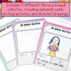 French Math and Literacy Worksheets for Kindergarten and Grade 1 Bundle ...