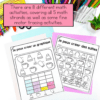 French Math and Literacy Worksheets for Kindergarten and Grade 1 Bundle ...