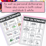 French Houses Vocabulary | French Word Wall Cards | Les maisons autour ...