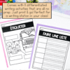 French Back to School Writing Activities | No Prep French Writing ...