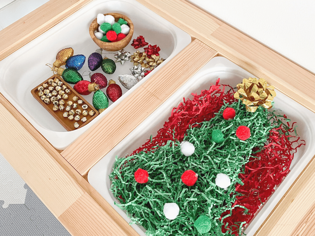 5 Simple Christmas Sensory Bin Ideas That Kids Will Love - La Classe de ...