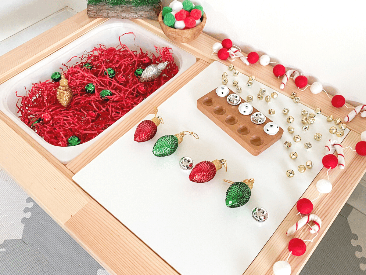 5 Simple Christmas Sensory Bin Ideas That Kids Will Love - La Classe de ...