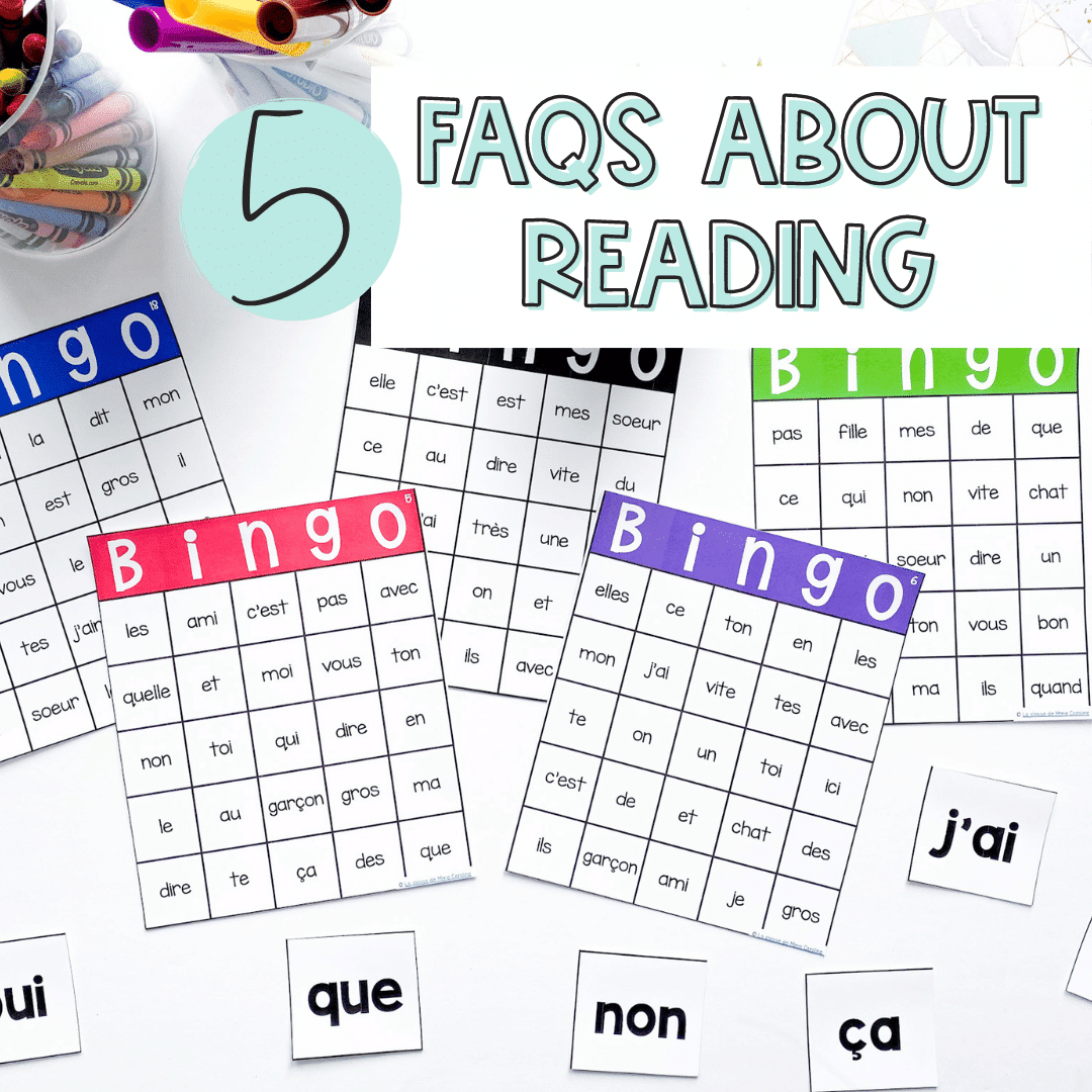 5 FAQs about Reading in French To Help You Teach It With Ease - La ...