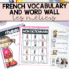 French Community Helpers Vocabulary | French Word Wall Cards | Les ...