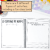 French Halloween Activities and Worksheets | Les activités pour l ...