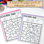 French Halloween Activities and Worksheets | Les activités pour l ...