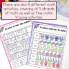 French Halloween Activities for Kindergarten and Grade 1 | Math and ...