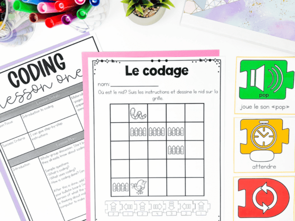 How to Teach Coding to Grade 1 Students the Stress Free Way - La Classe ...
