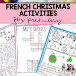 French Christmas Activities and Worksheets | Les activités de Noël - La ...