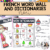 French Christmas Vocabulary | French Word Wall Cards | Vocabulaire de ...