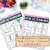 French Christmas Vocabulary | French Word Wall Cards | Vocabulaire de ...