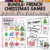 French Christmas Games and Activities Bundle | Ensemble de jeux de Noël ...