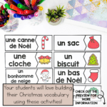 French Christmas Games and Activities Bundle | Ensemble de jeux de Noël ...