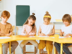 How to teach French Descriptive Writing Activities in 3 Easy Steps - La Classe de Mme Caroline