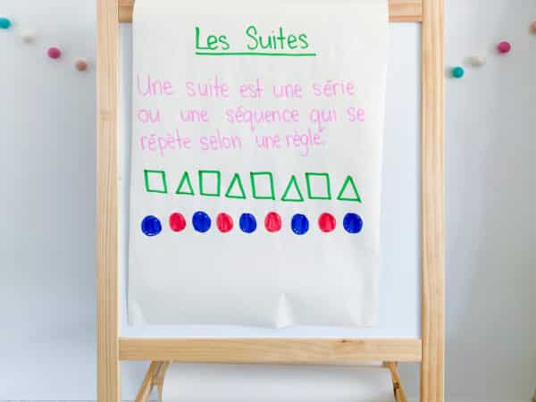 How to Teach Patterning in Kindergarten in 3 Easy Steps - La Classe de ...