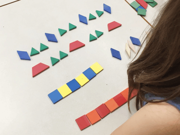 How to Teach Patterning in Kindergarten in 3 Easy Steps - La Classe de ...