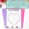 French Valentine's Day Snap Cube Task Cards | French Math Centres - La ...