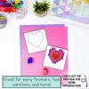 French Valentine's Day Snap Cube Task Cards | French Math Centres - La ...