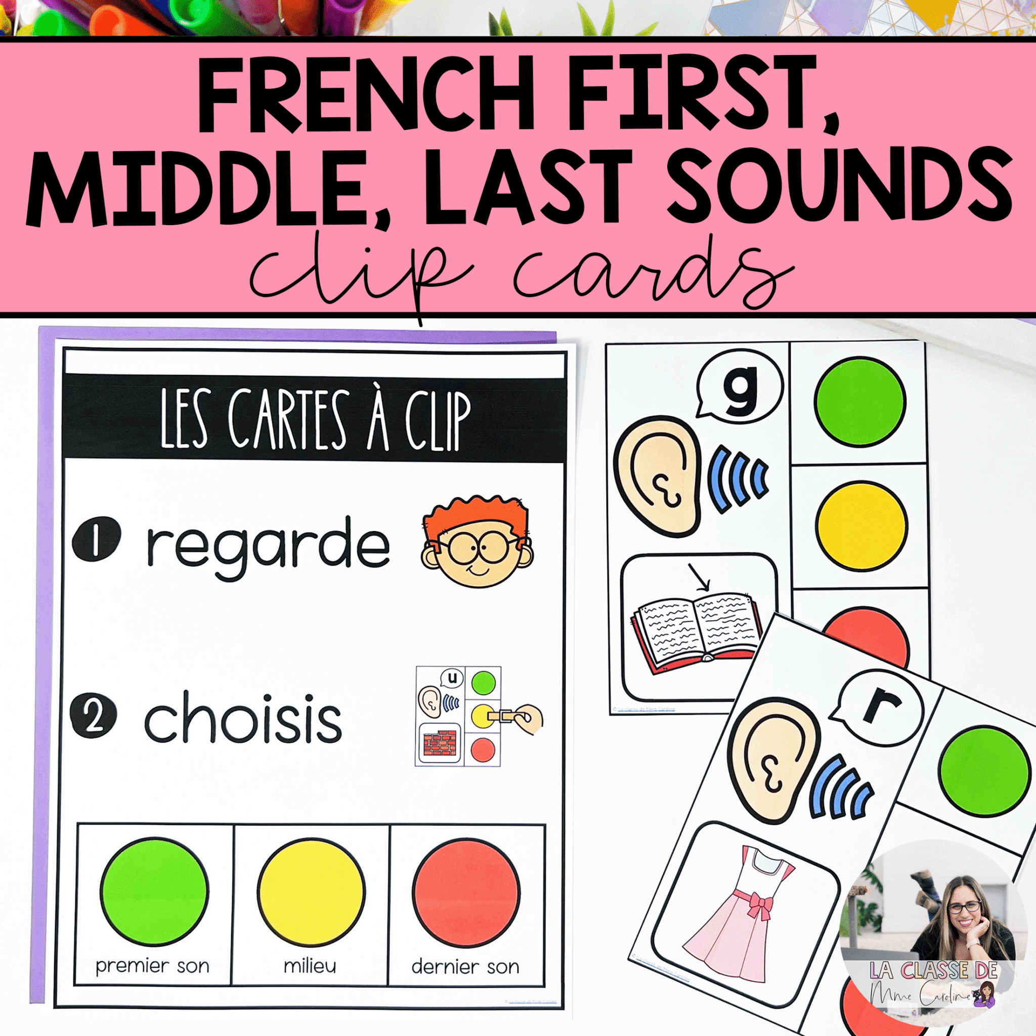 How to Teach Beginning and Ending Sounds in French in 4 Easy Ways - La ...