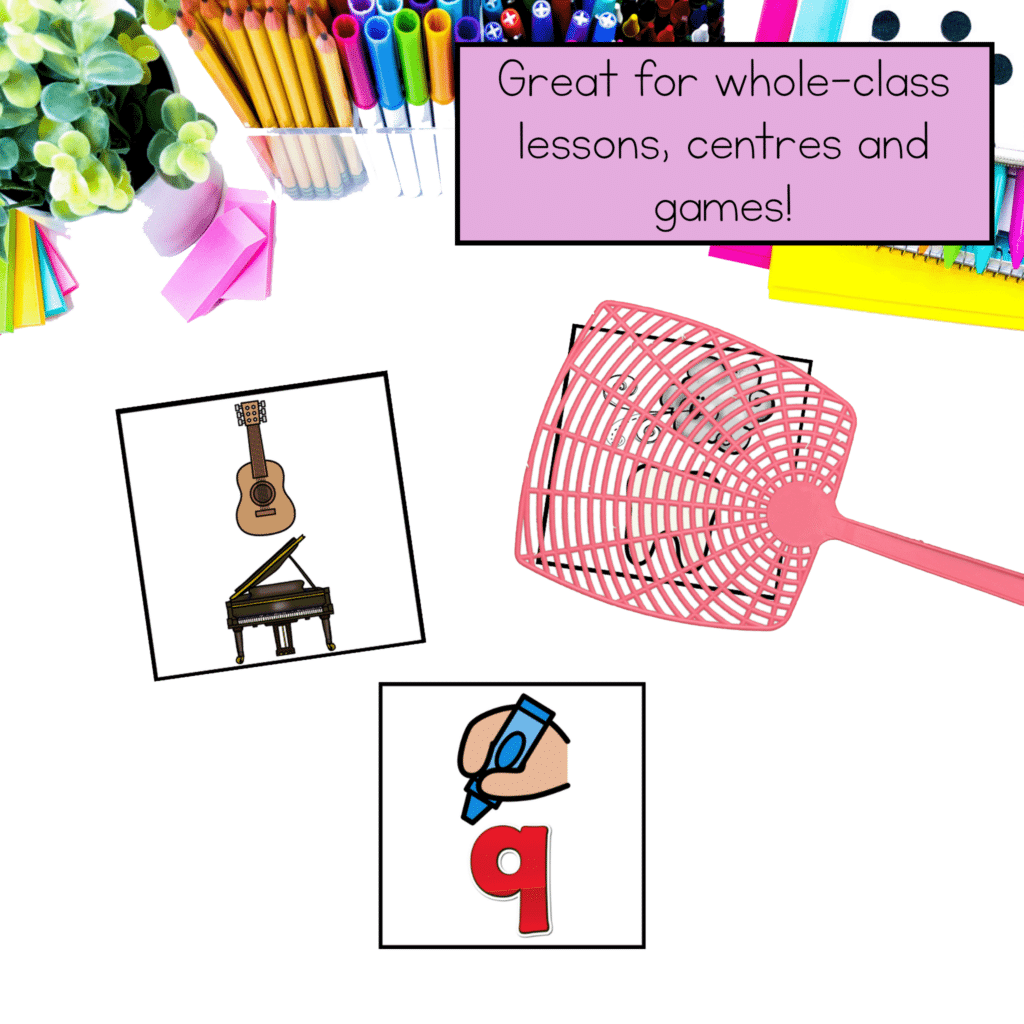 French Rhymes Pocket Chart Centre | French Phonological Awareness ...