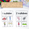 French Syllable Counting Activity | French Phonological Awareness ...