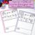 French Valentine's Day Directed Drawing & Writing Activity | Les ...