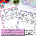 French Valentine's Day Directed Drawing & Writing Activity | Les ...
