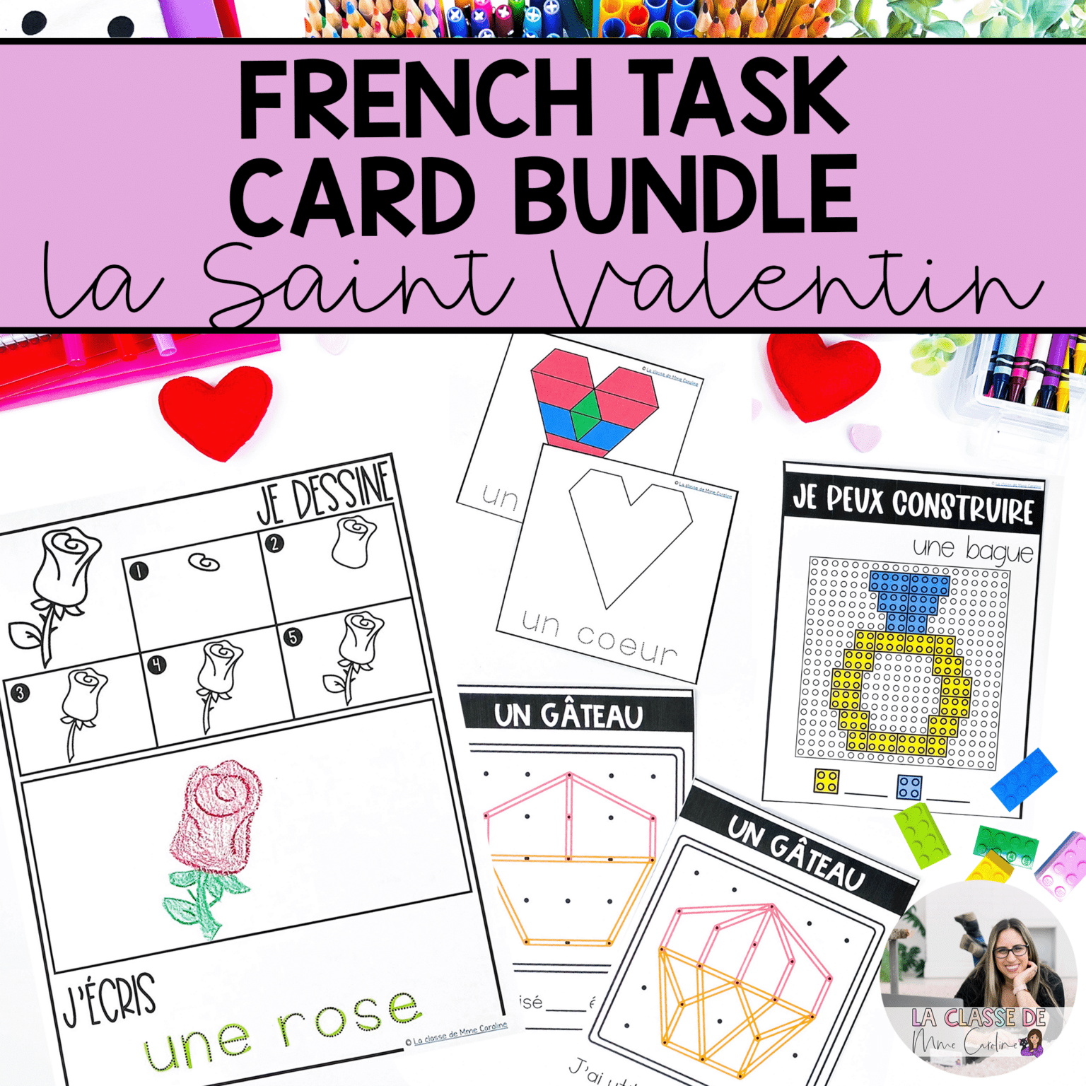 4 Ways to Use French Task Cards at School That Your Students Will Love ...
