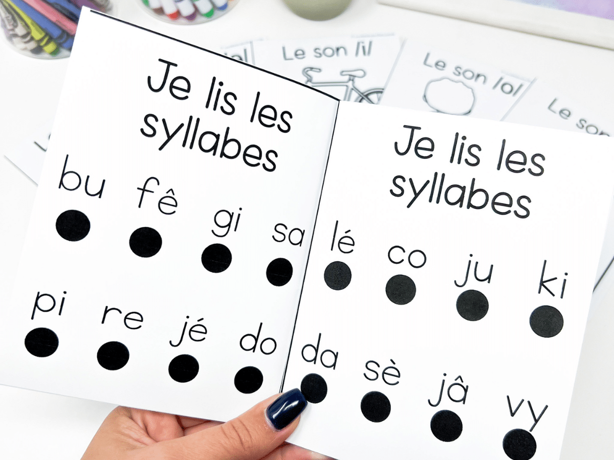 Harnessing the Power of French Decodable Readers in Primary Classrooms ...