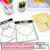 French Summer Geoboard Task Cards | French Math Centres | les géoplans ...