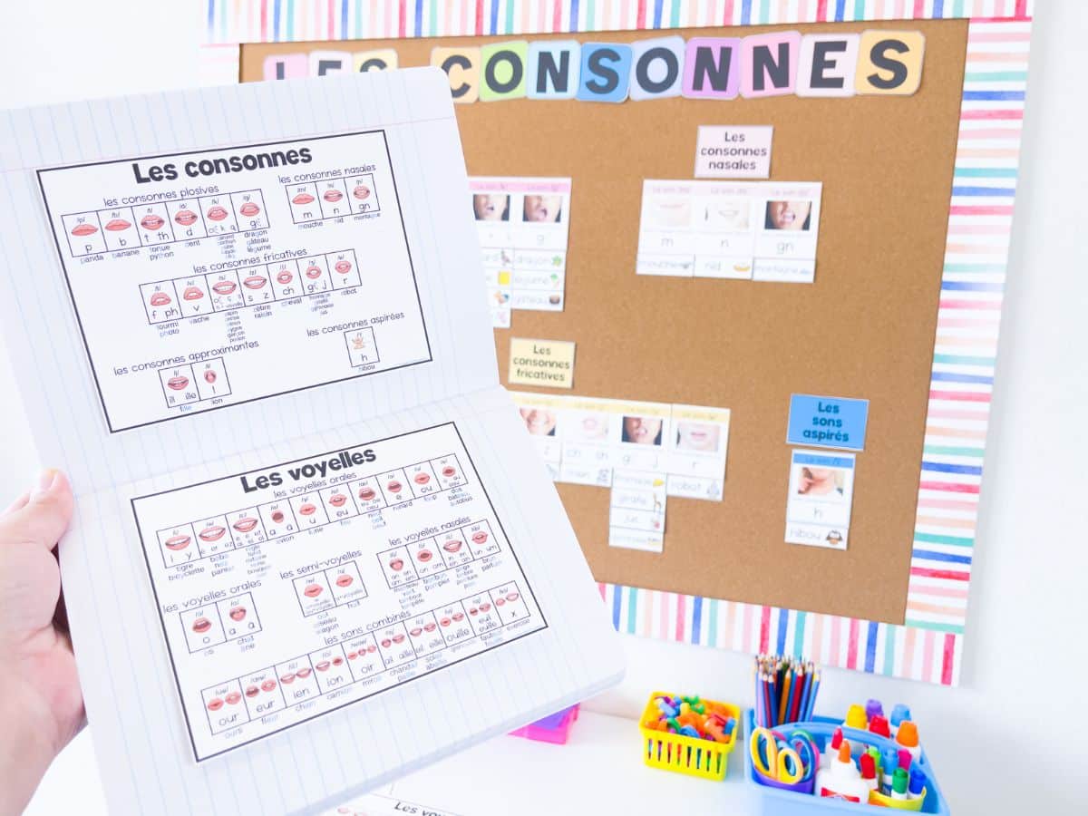3 Tips for Using a French Sound Wall in Your Classroom - La Classe de ...