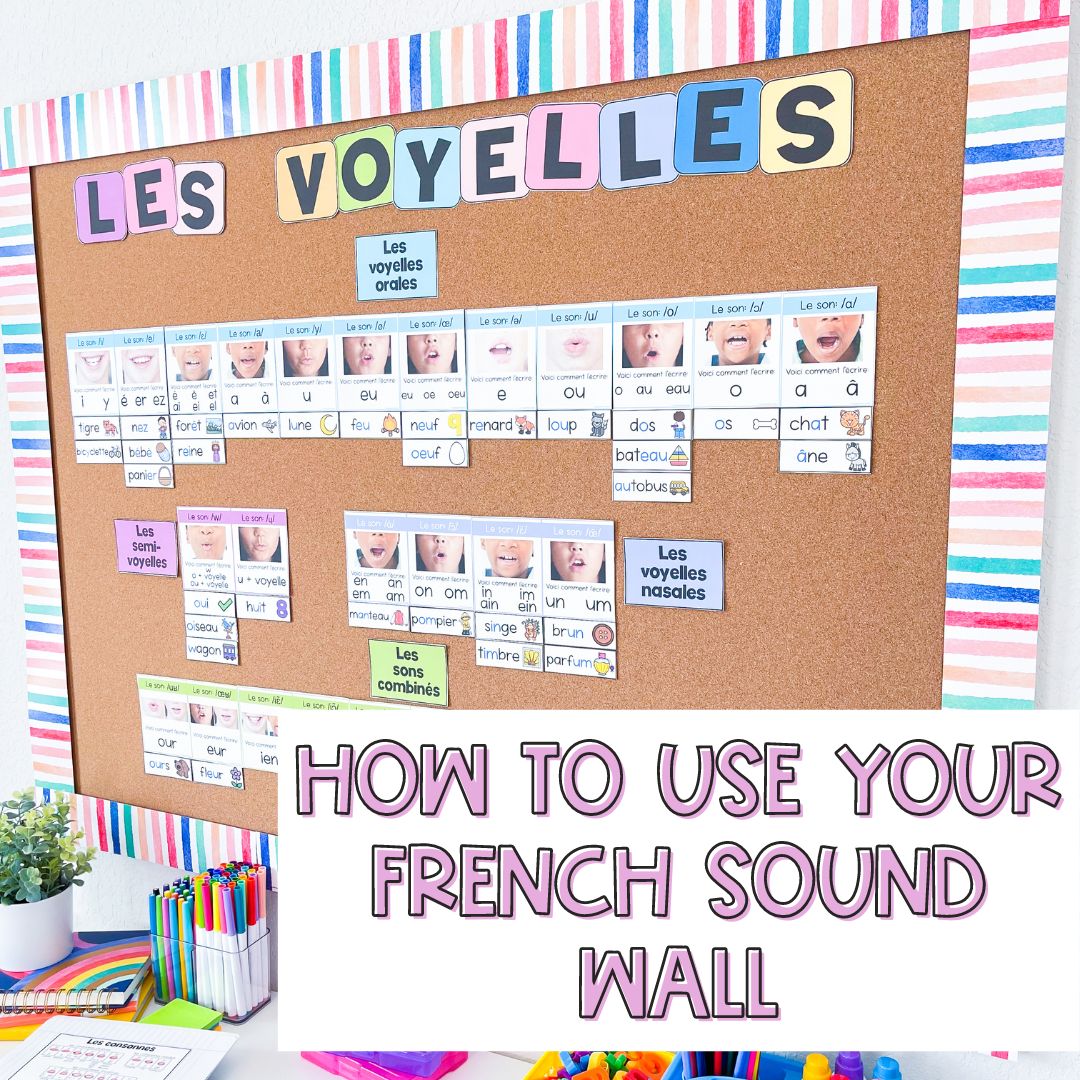 3 Tips for Using a French Sound Wall in Your Classroom - La Classe de ...