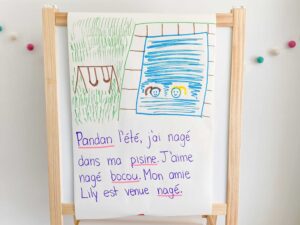 Teaching Narrative Writing in French to Primary Students the Stress ...