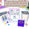 French Back to School Task Card Bundle for Early Finishers | J'ai fini ...