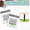 French Back to School Building Block Task Cards | French Building ...