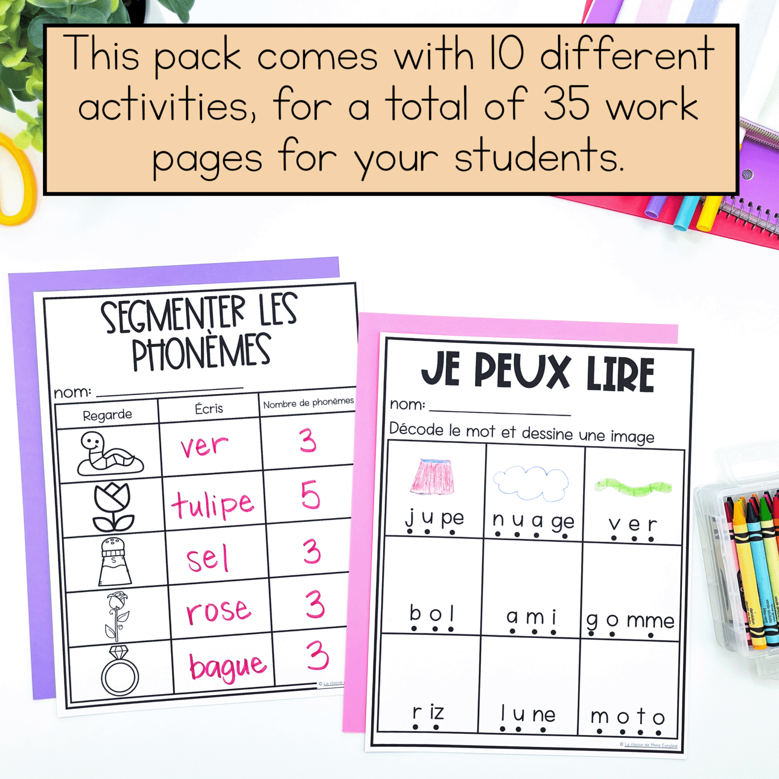 French Phonemes Activities and Assessment | French Phonological ...