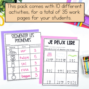French Phonemes Activities and Assessment | French Phonological ...