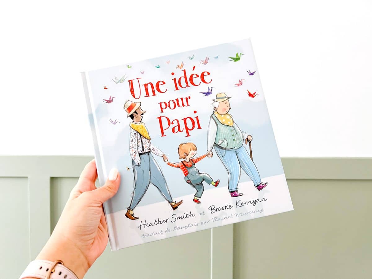5 Uplifting French Read Aloud Books About Mental Health for Kids