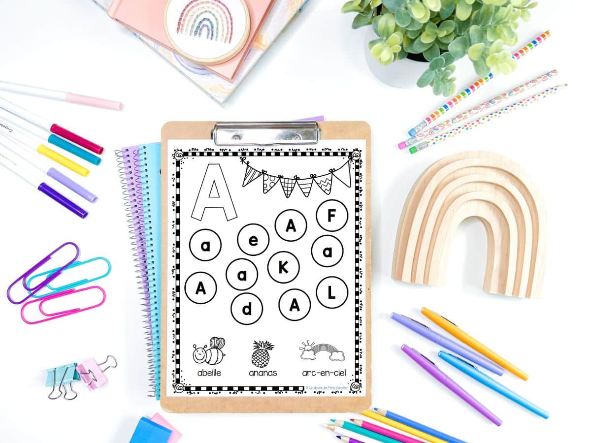 10 Free French Literacy Resources Your Students Will Love - La Classe ...