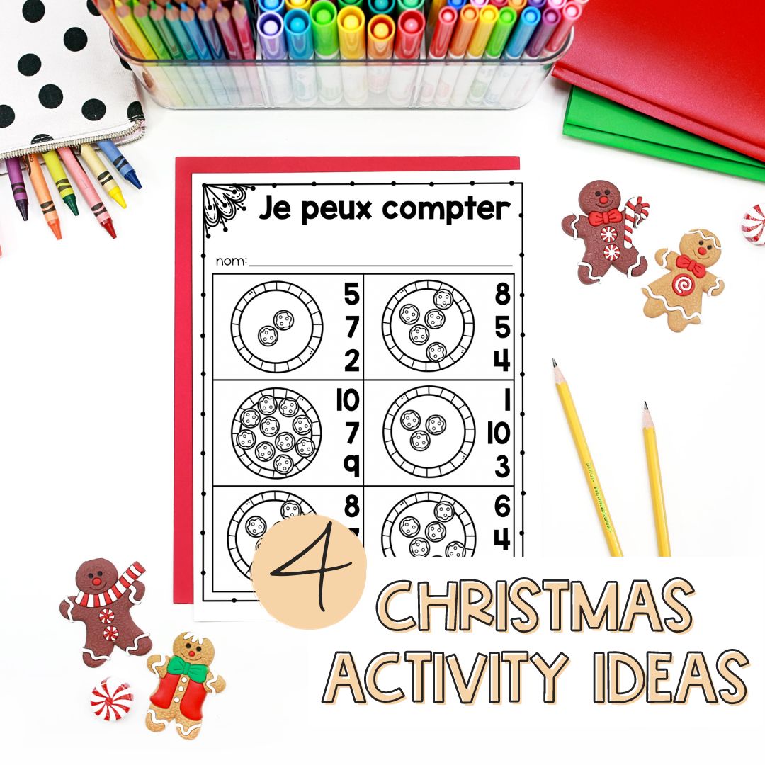 4 French Christmas Activities Your Students Will Love - La Classe de ...